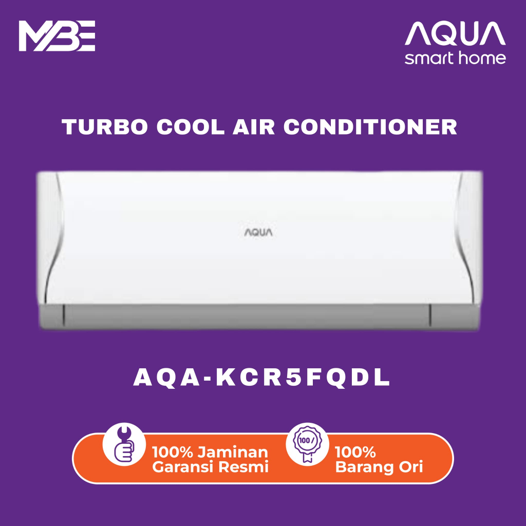 Jual AQUA Elektronik AQA-KCR5FQDL AC 0.5 PK Standard 360W- Powerful Cooling - Triple Airflow ...
