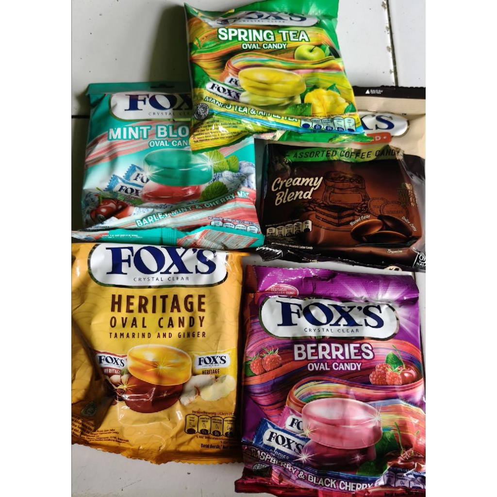 Jual permen fox 125gr | Shopee Indonesia
