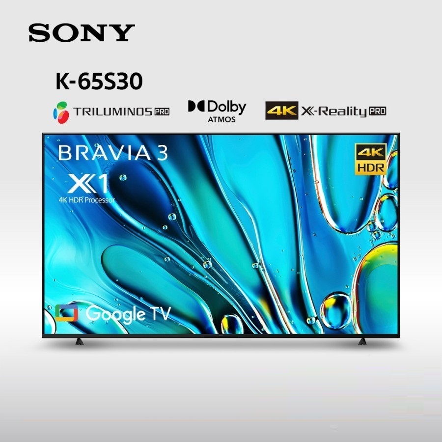 Jual SONY Bravia 3 65 Inch Ultra HD TV LED Smart Google TV with Dolby ...