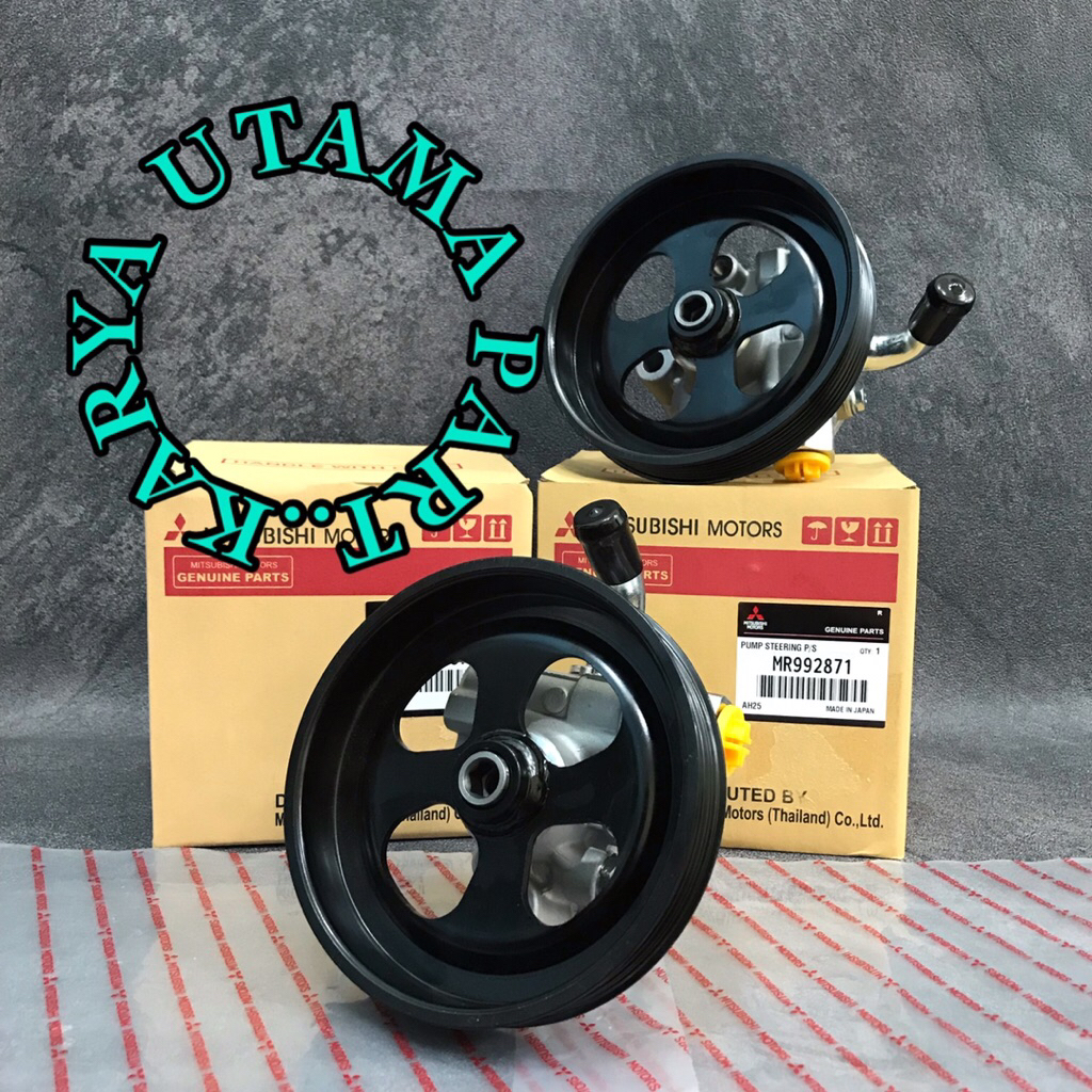 Jual Pompa Steering/Pompa Power Steering Mitsubishi Pajero Sport 2.5cc ...