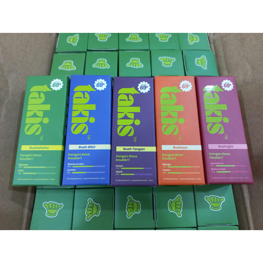 Jual TAKIS FRUIT SERIES 30ML 30MG LIQUID SALT NIC | Shopee Indonesia