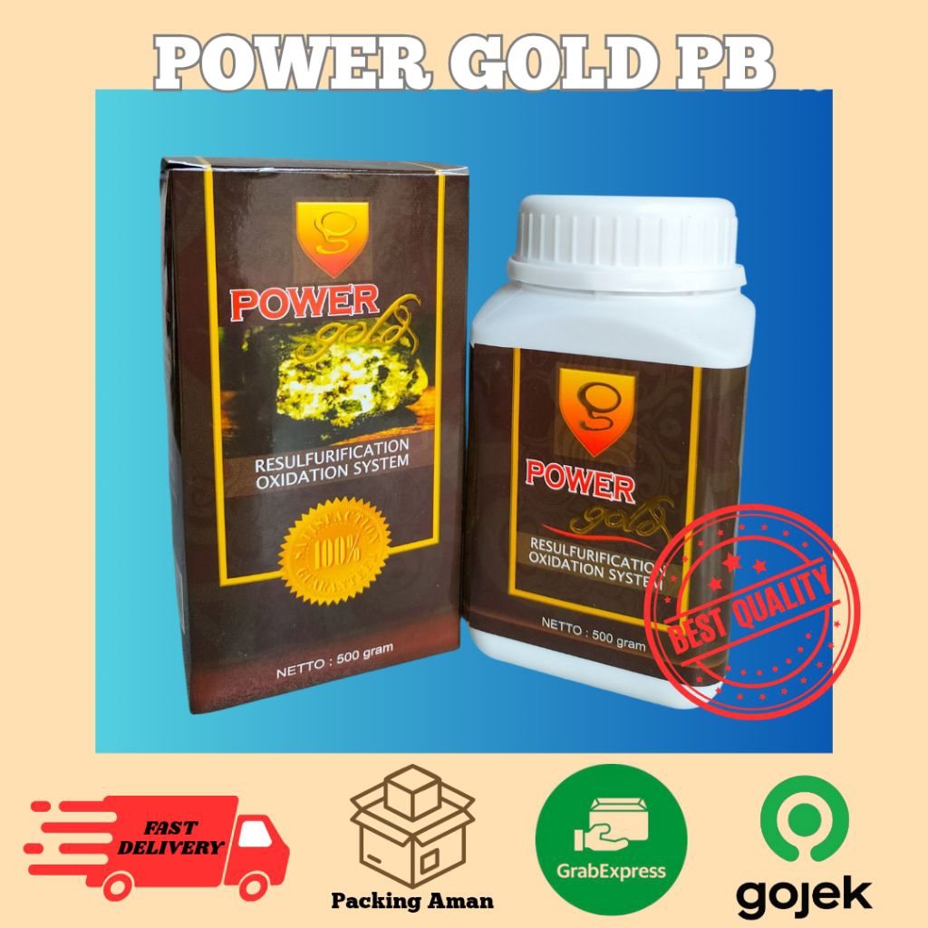 Jual Power Gold PB Gold Pengolahan Emas | Shopee Indonesia