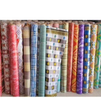 Jual Jual Tikar Terpal Karpet Lantai Plastik Vinyl PVC PER ROLL Lebar 1 ...