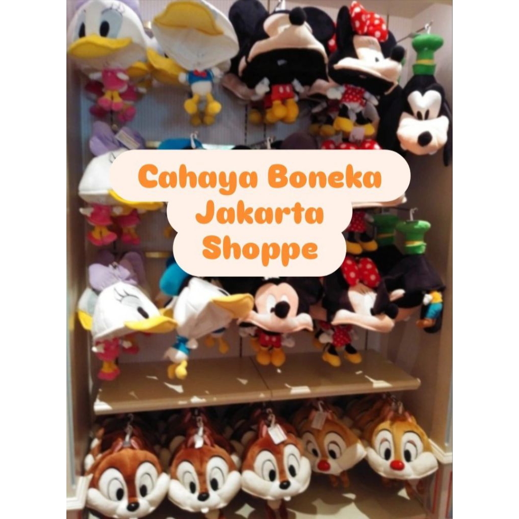 Jual Topi Disney Mickey Minnie Donald Desi Minion | Shopee Indonesia