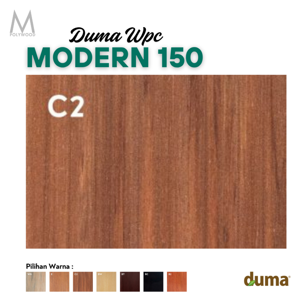 Jual READY STOK - DUMA MODERN 150 / DUMA WPC (WOOD PLASTIC COMPOSITE ...