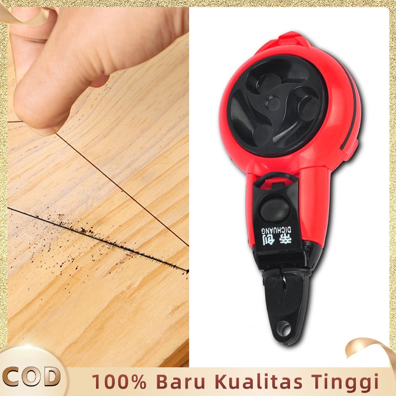 Jual Sipatan Lot Benang Tinta Lot Benang Tukang 15m Sipatan Benang ...