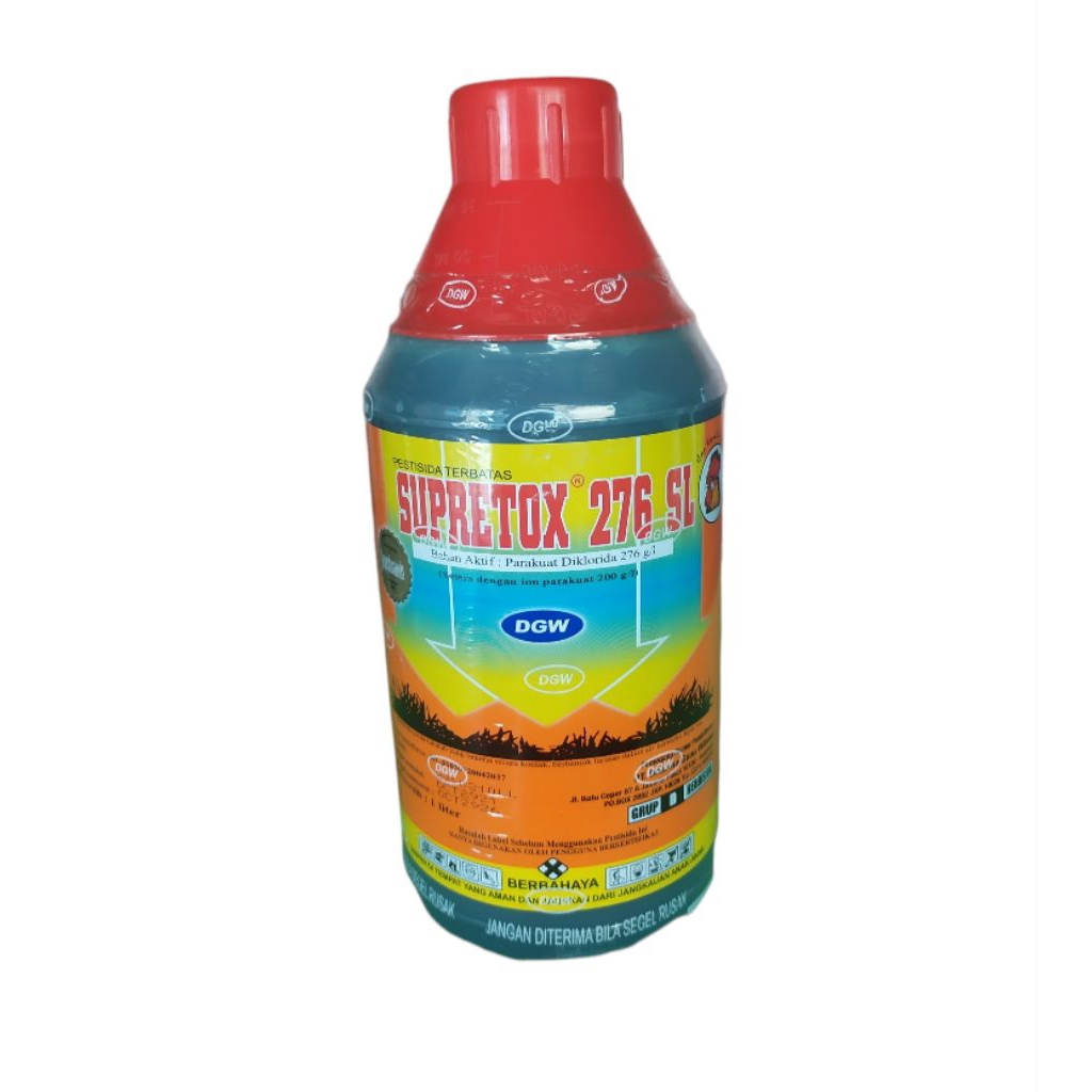 Jual supertox 1 liter racun rumput membasmi semua jenis rumput | Shopee ...