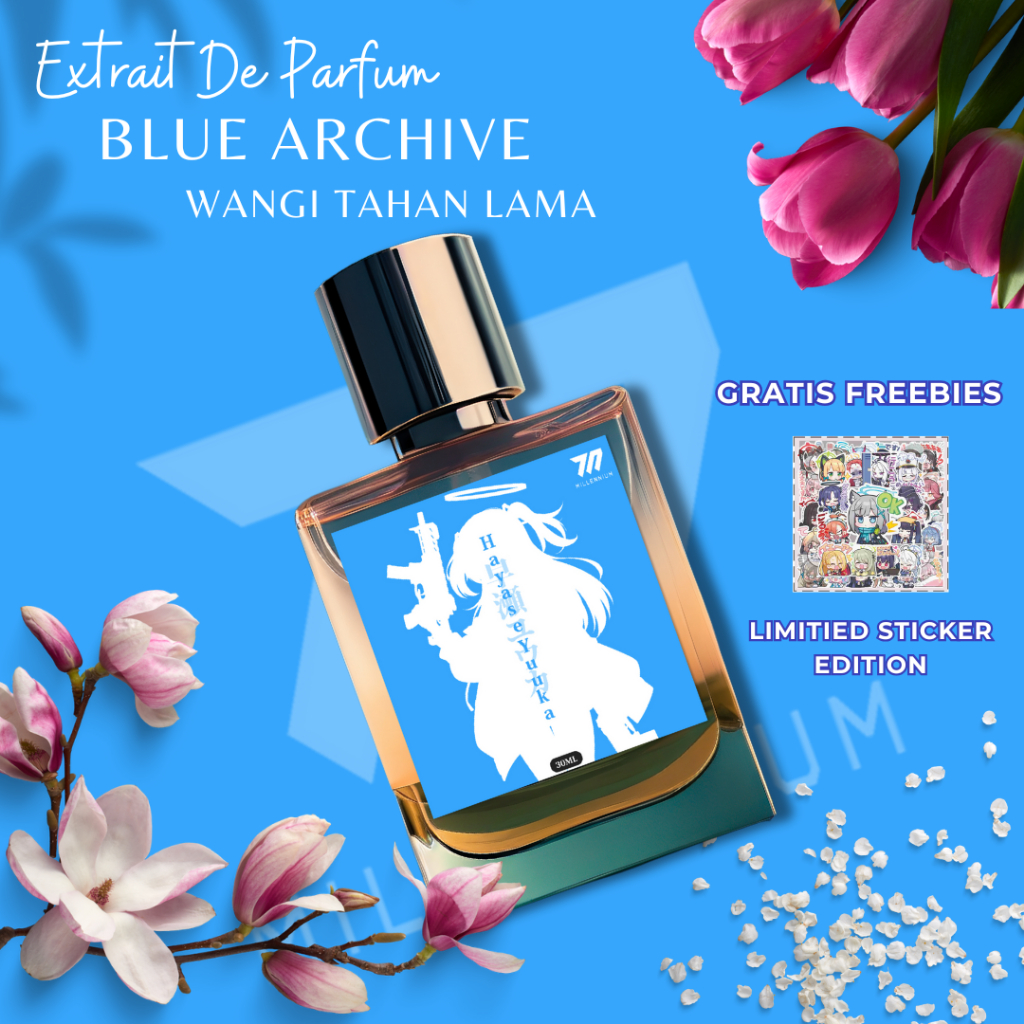 Jual PERFUME ANIME BLUE ARCHIVE INSPIRED - PARFUM GAME BLUE ARCHIVE ALL ...