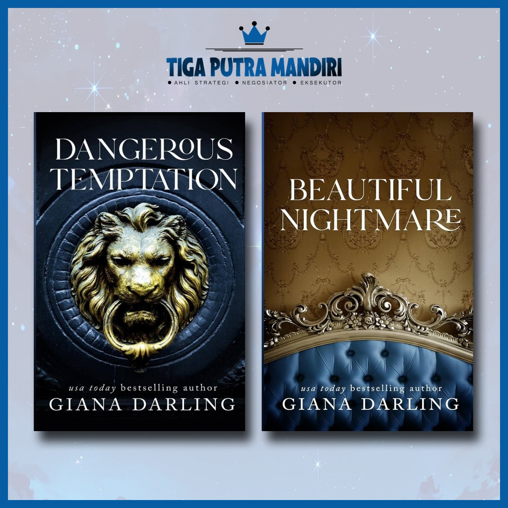 Jual Dangerous Temptation & Beautiful Nightmare by Giana Darling ...