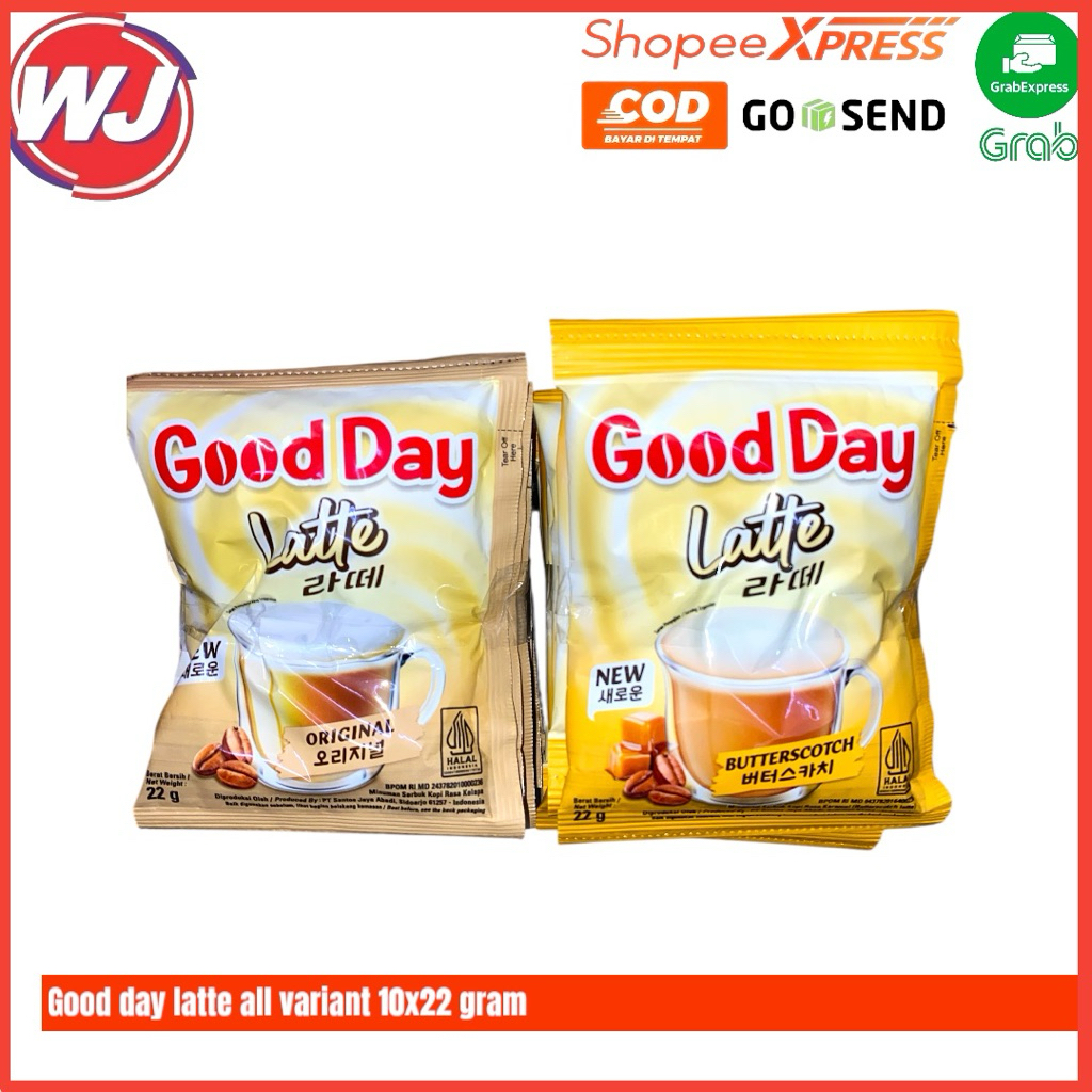Jual GOOD DAY SCH 10x22 GRAM ALL VARIANT | Shopee Indonesia