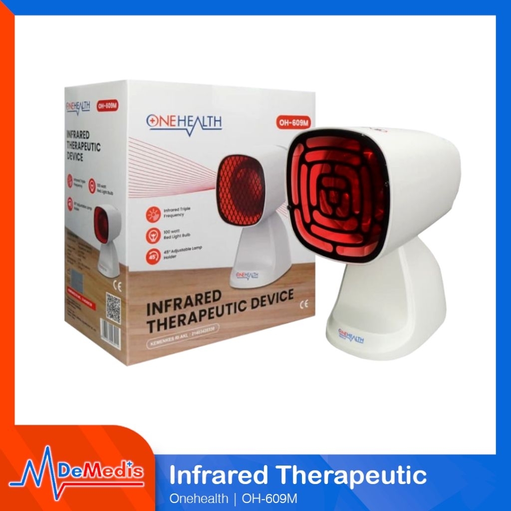 Jual Alat Fisioterapi Infrared ONEHEALTH Lampu Terapi Infra Merah ...