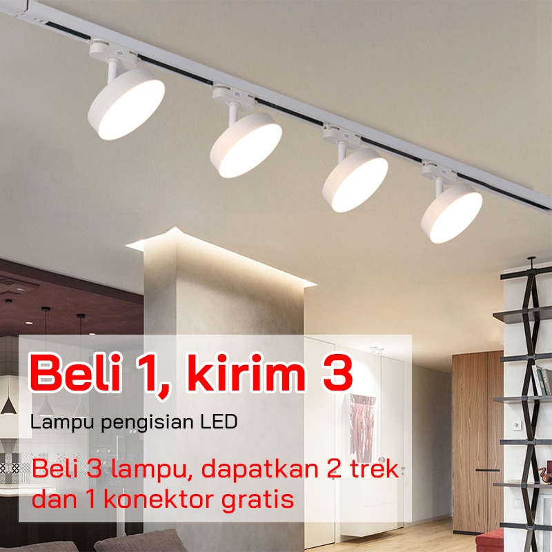 Jual Lampu Track Light Terlengkap & Harga Terbaru Mei 2026 | Shopee ...