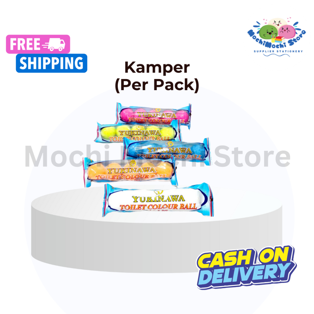 Jual Kamper Besar Isi 5 Pcs | Kamper Barus | Kamper Gede | Bola Kamper ...