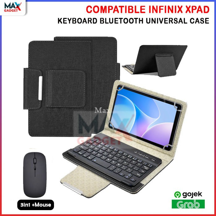 Jual INFINIX Xpad X Pad 20 11 Inch 2025 Universal Keyboard Bluetooth ...