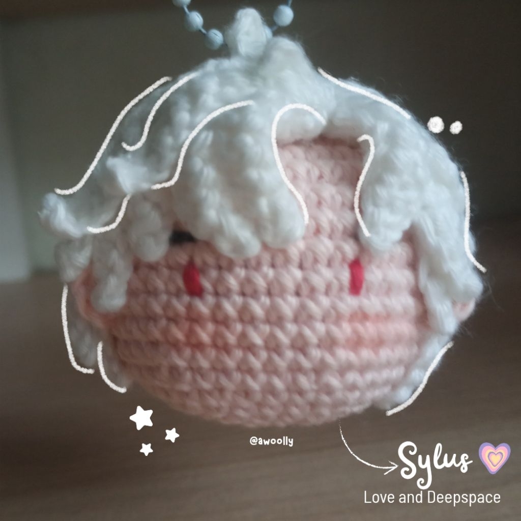 Jual Sylus keychain rajut Love and deepspace gantungan kunci | Shopee ...