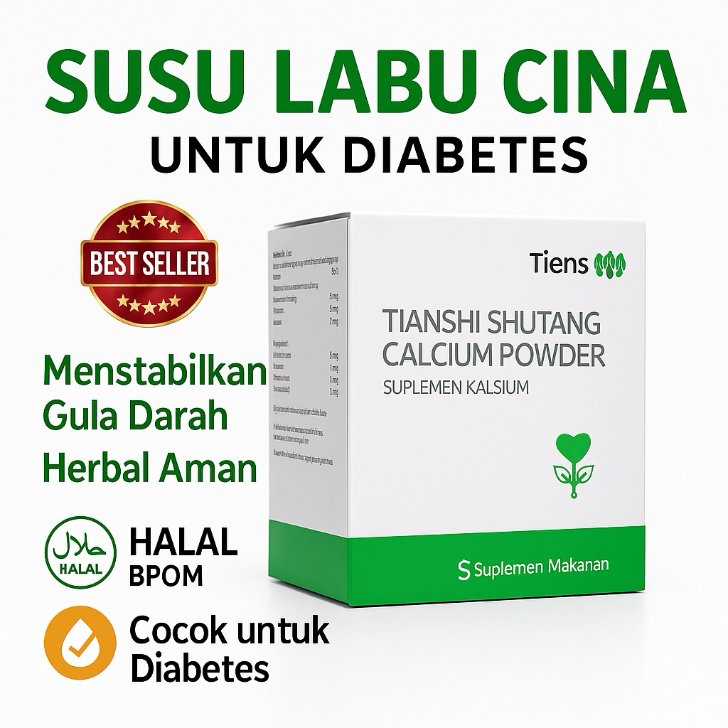 Jual Susu Labu Cina Tiens – Turunkan Gula Darah & Stabilkan Diabetes ...