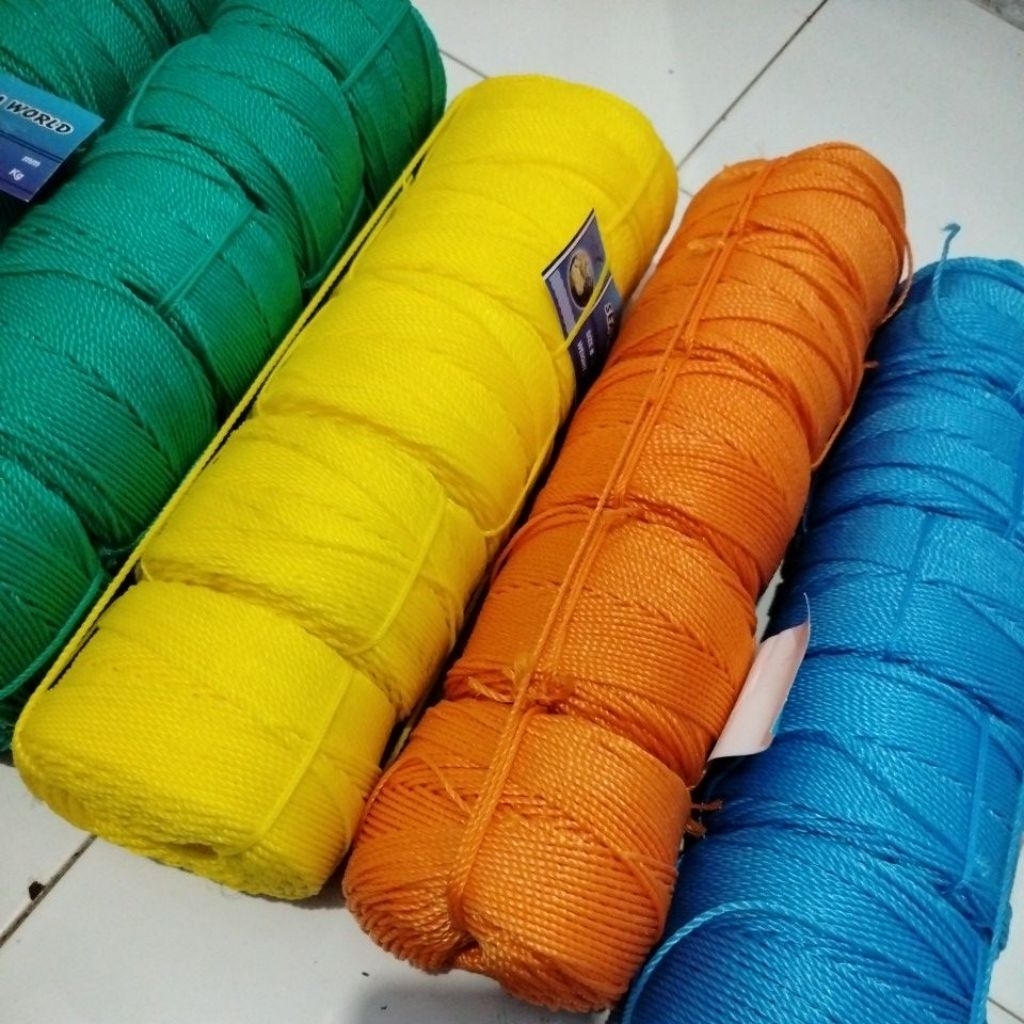 Jual Tali Tambang 2&2,5 mili per roll- Tali tampar/Tali layangan ...