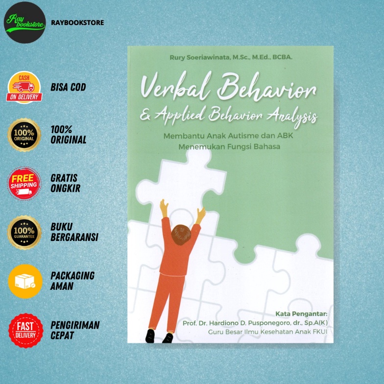 Jual KODE I63T Buku Verbal Behavior Applied Behavior Analysis Mega ...
