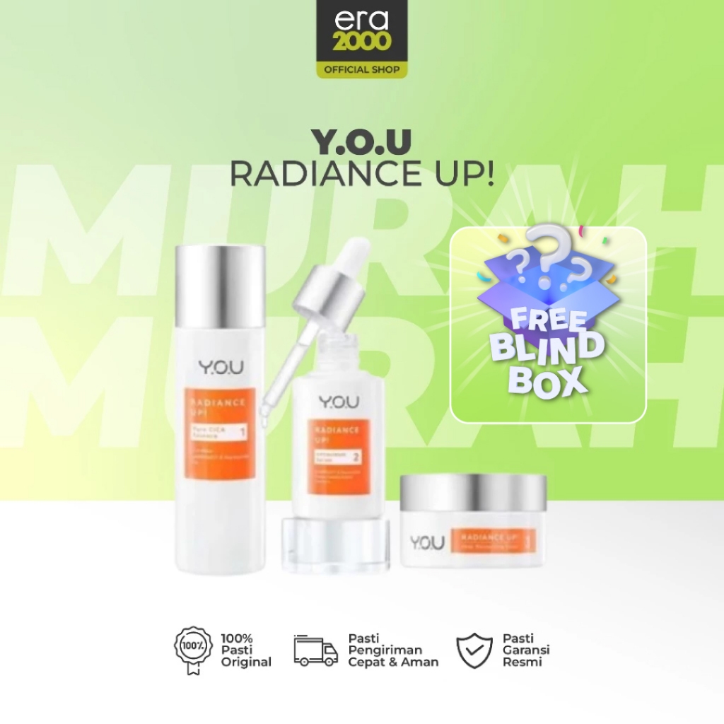 Jual Era 2000-Y.O.U Radiance Up Antioxidant Serum, Deep Moisturizing ...