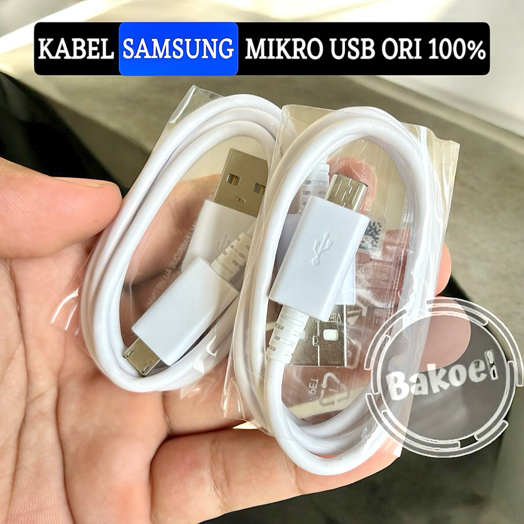 Jual Kabel Mikro Samsung Original 100% Copotan Hp | Shopee Indonesia