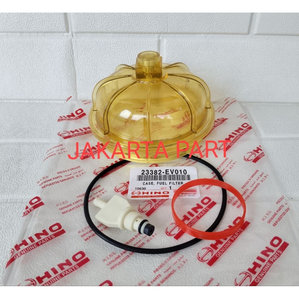 Jual Cover separator 23382-EV010 cover fuel filter bawah tutup filter ...