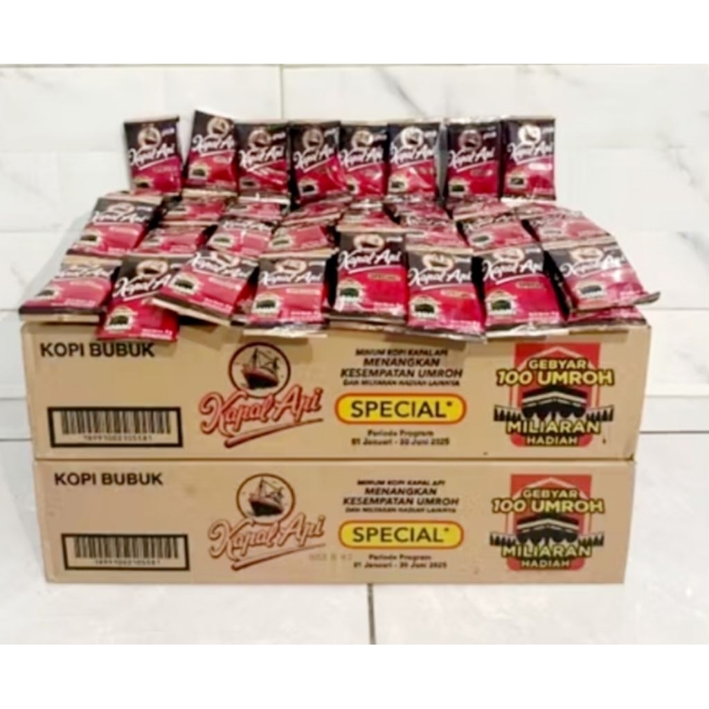 Jual Kopi Kapal Api mini 6gr kartonan 20 renteng isi 200pcs | Shopee ...