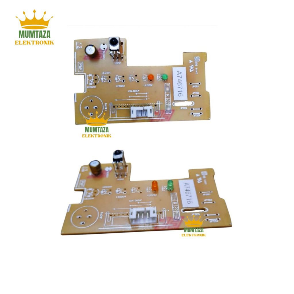 Jual Sensor AC Panasonic 6pin 2led A746716 / PCB sensor AC Panasonic ...