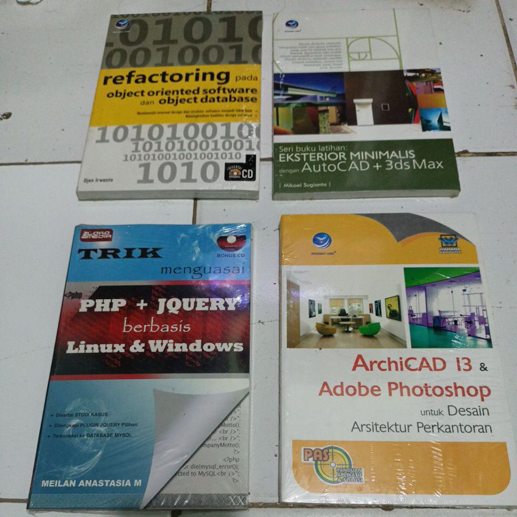 Jual BUKU KRISTEN HOLY BIBLE, Buku komputer Menguasai PHP + JQUERY berbasis Linux & windows ...