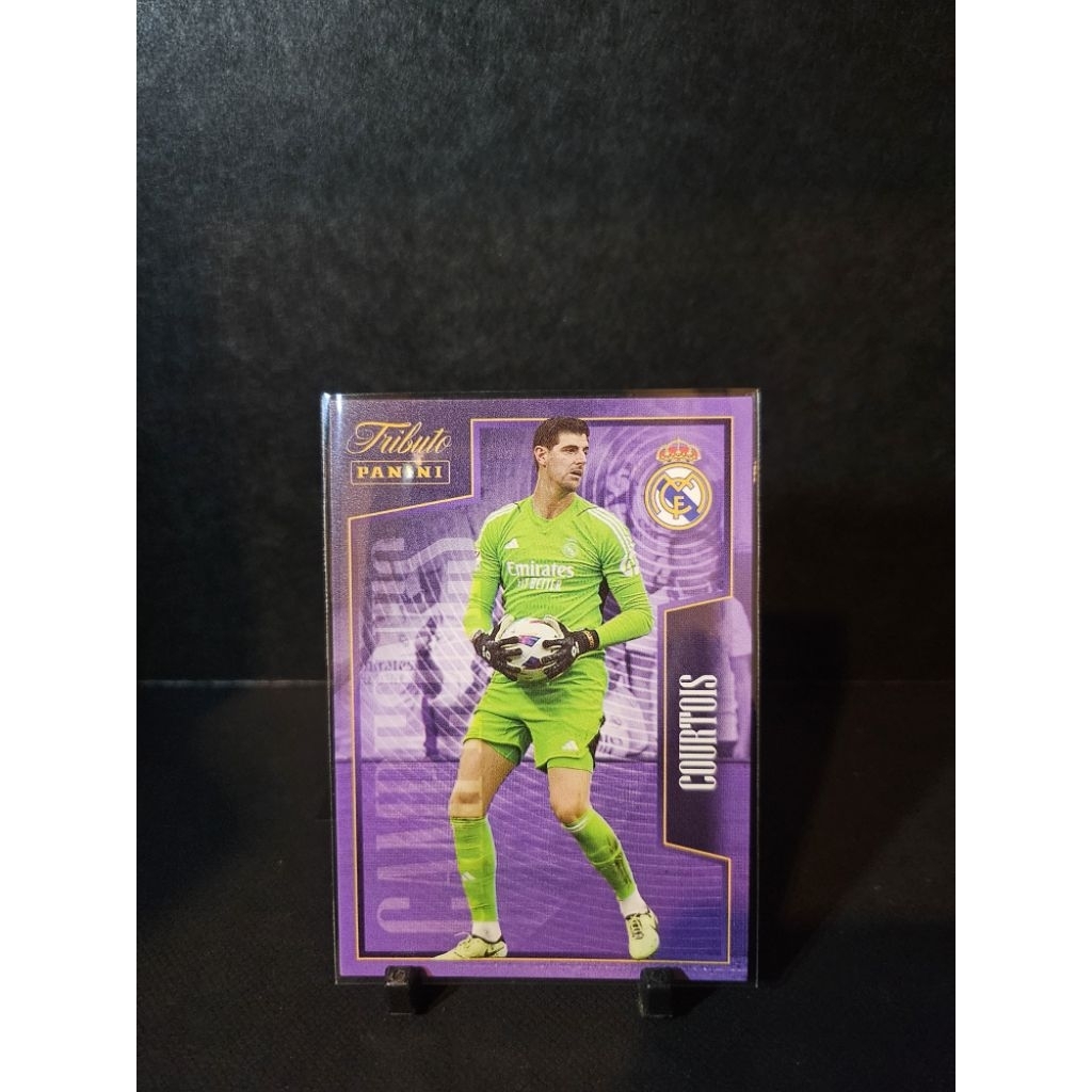 Jual Real Madrid 23/24 Base Courtois Spanish Card [Panini Official ...