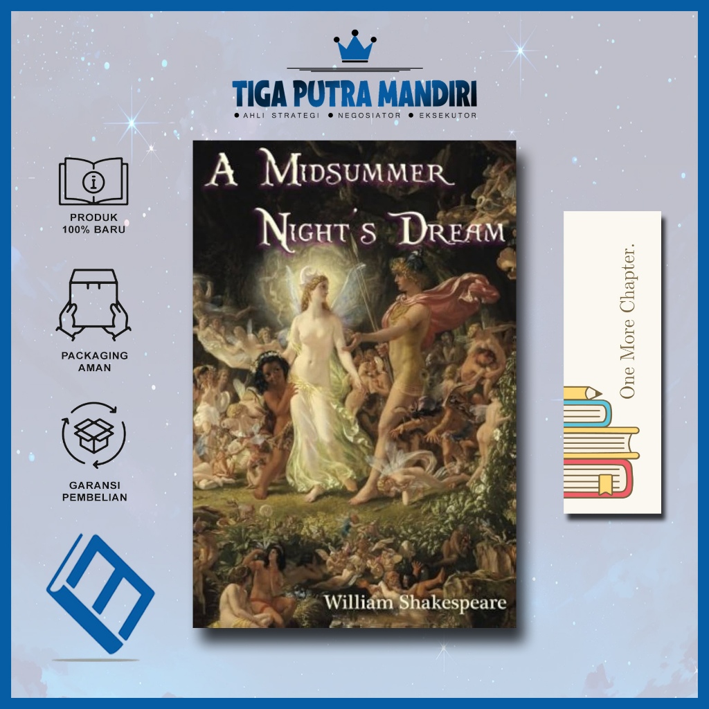 Jual A Midsummer Night's Dream By William Shakespeare (English ...