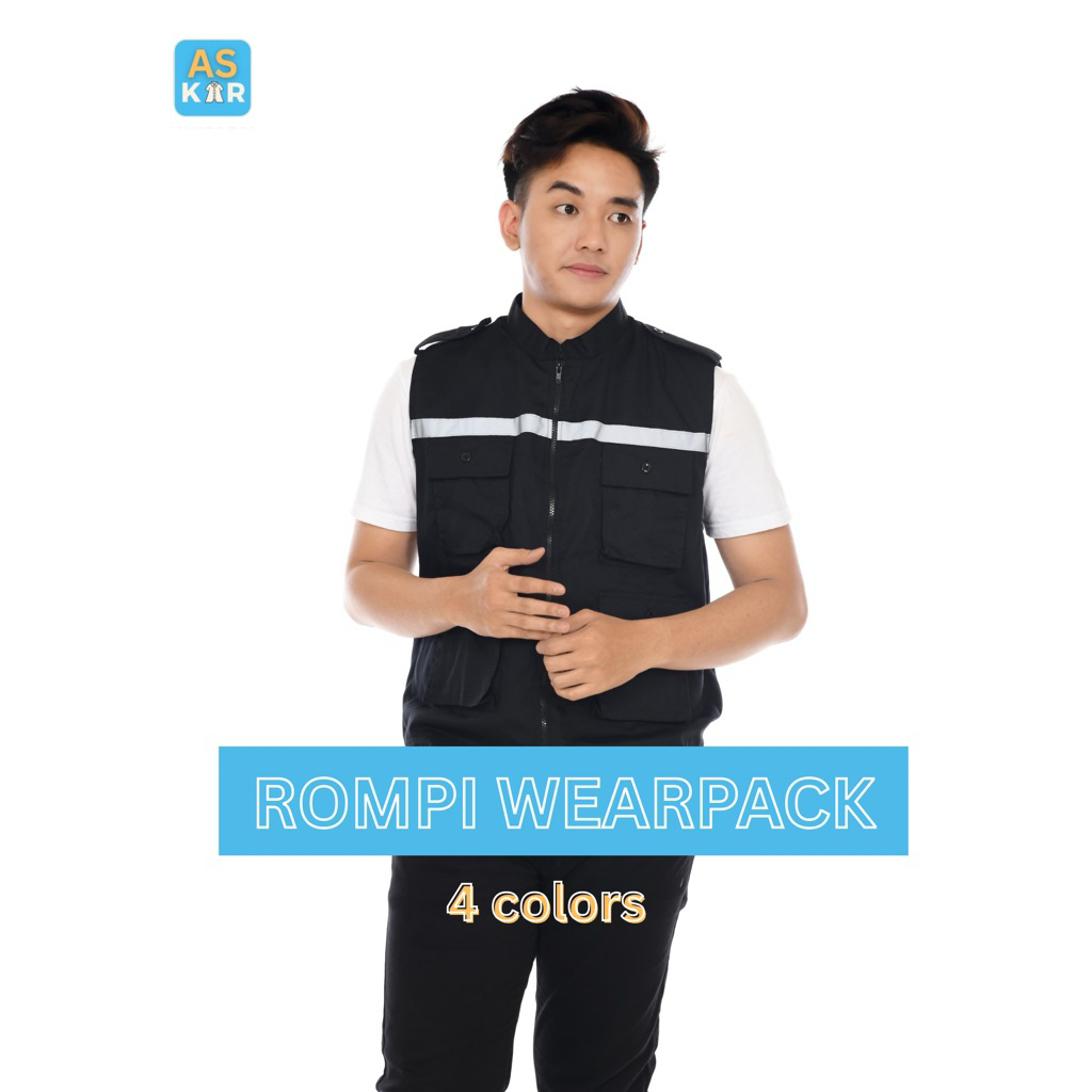 Jual rompi murah rompi kerja rompi lapangan rompi promosi rompi ...