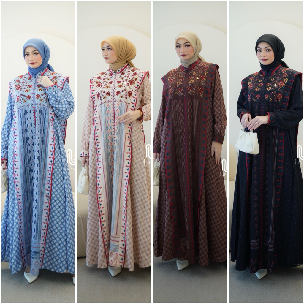 Jual LARISSA DRESS by LAVEYA OFFICIAL | Shopee Indonesia