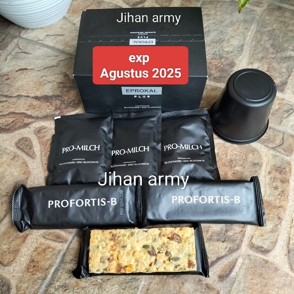 Jual EPROKAL PLUS TNI (EXP AGUSTUS 2025) | Shopee Indonesia