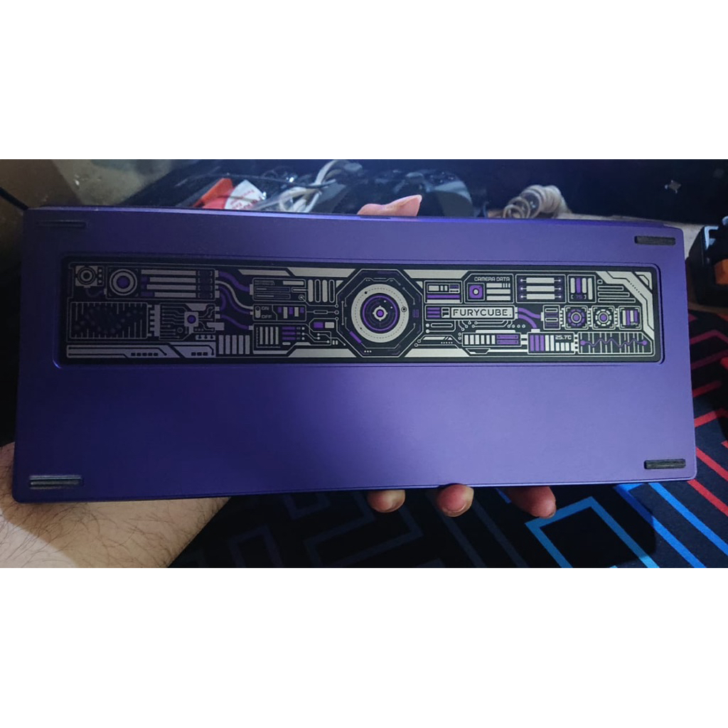 Jual Furycube F75 Ultra Virgin Purple - Aluminium Mechanical Keyboard ...