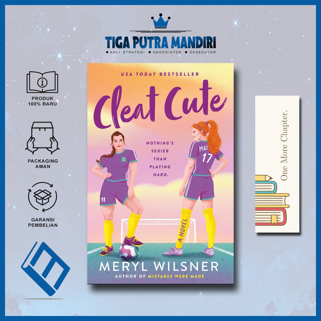 Jual Cleat Cute by Meryl Wilsner (English) | Shopee Indonesia