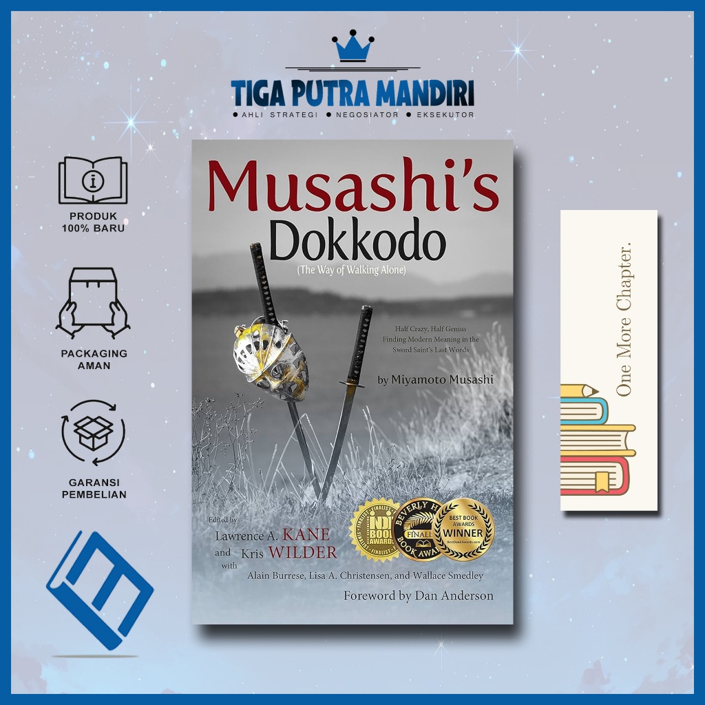 Jual Musashi's Dokkodo by Miyamoto Musashi (English) | Shopee Indonesia