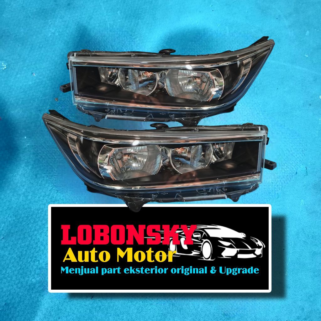 Jual Lampu depan Headlamp Innova Reborn type G 2016 2017 2018 2019 2020 ...