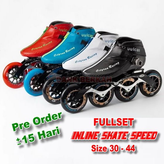 Jual FULLSET Inline Skate Speed Sepatu Roda Speed 4X90 4X100 4X110 ...