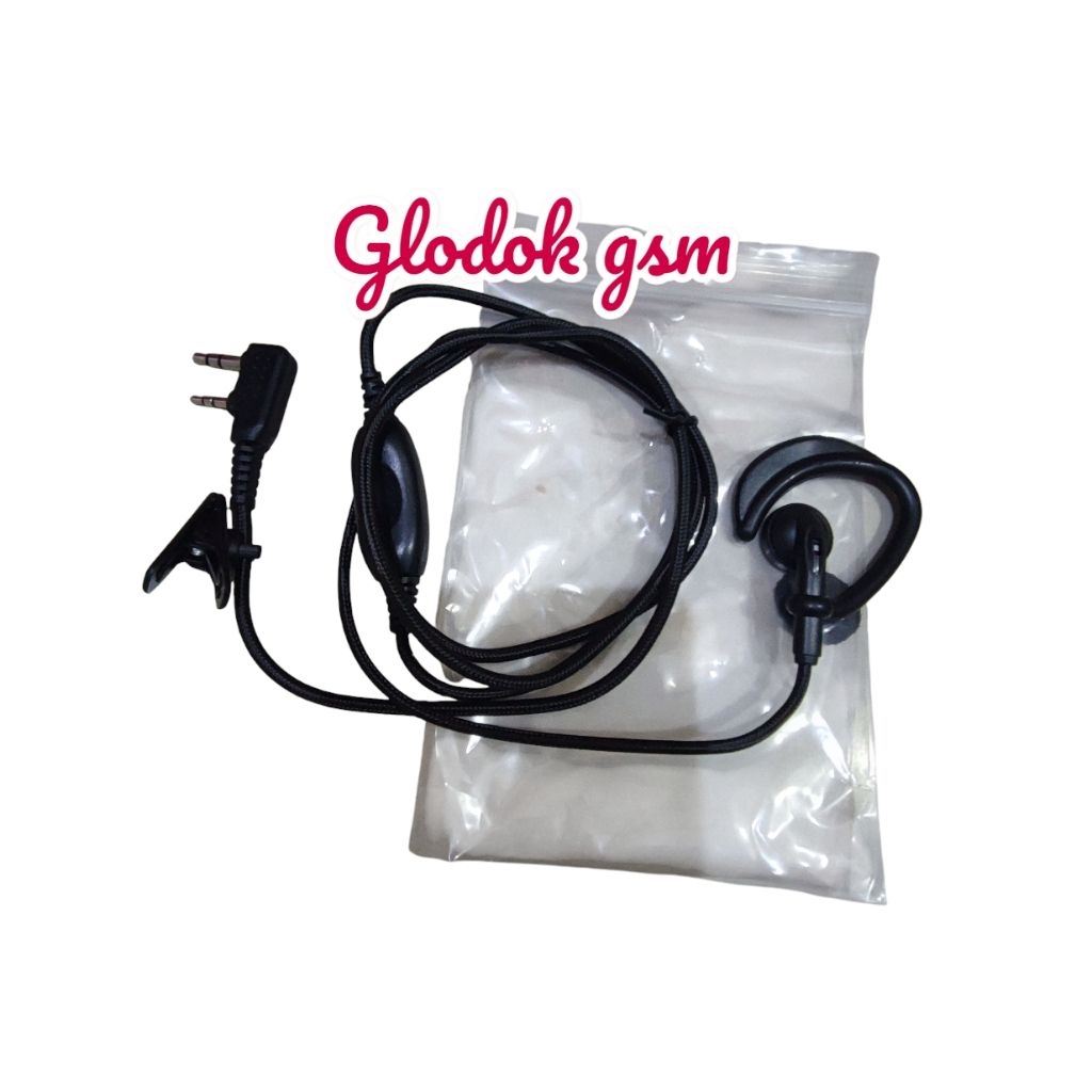 Jual HEADSET HT KENWOOD DAN HT BAOFENG TALI NYLON KUAT AWET | Shopee ...