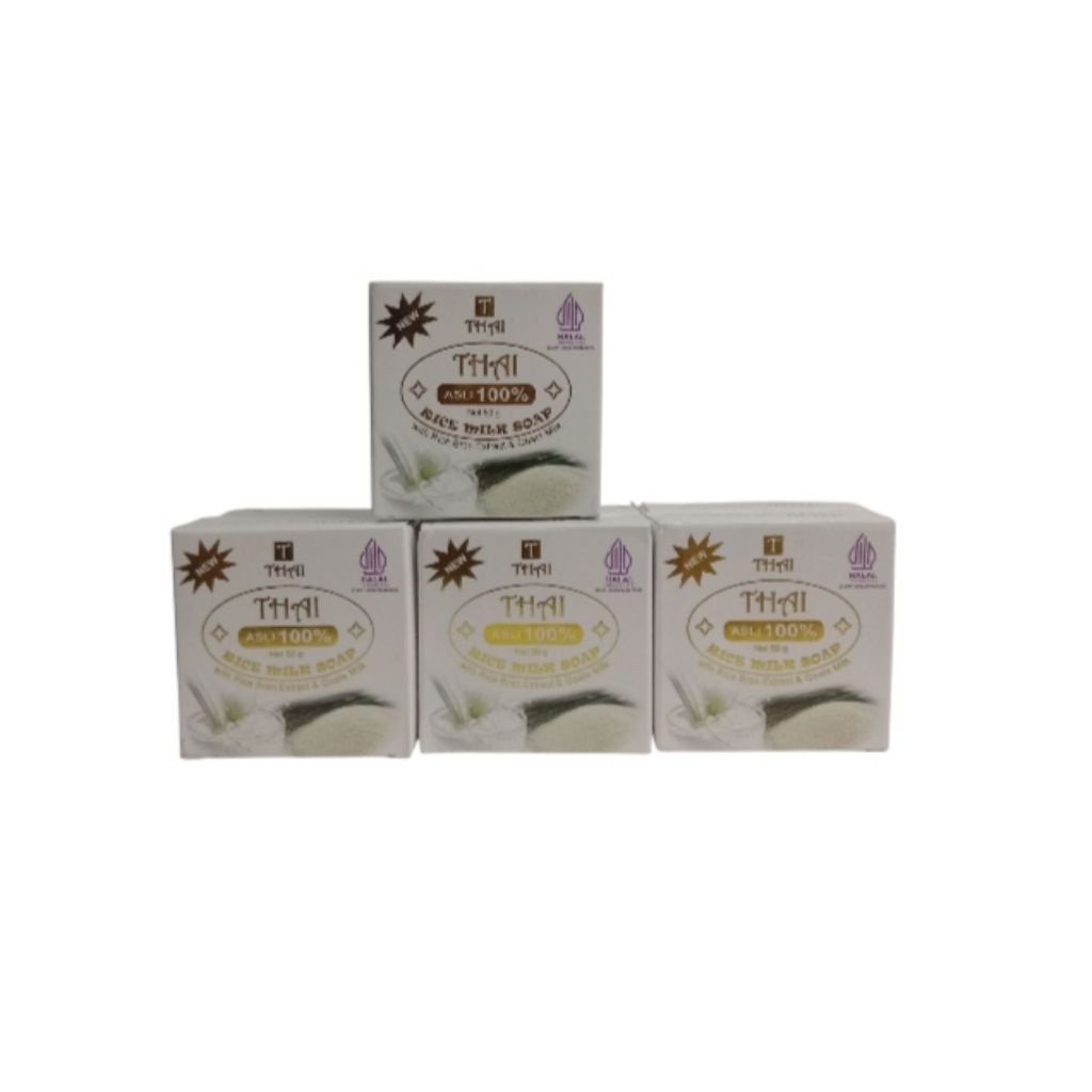 Jual Sabun Thai 50gr Bpom asli 100% - Sabun Beras Thai 50gr Bpom ...