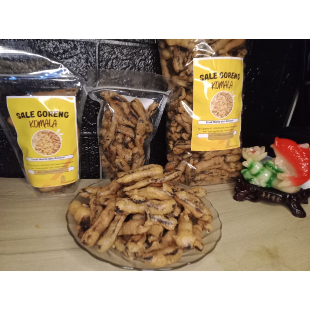 Jual sale goreng pisang Komala Tasikmalaya makanan ringan 1kg enak ...