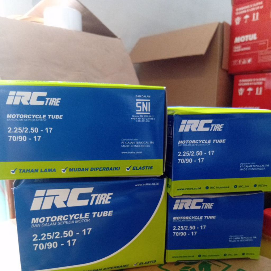 Jual Ban Dalam IRC 225/250-17 ORIGINAL | Ban Dalam IRC 70/90-17 ...