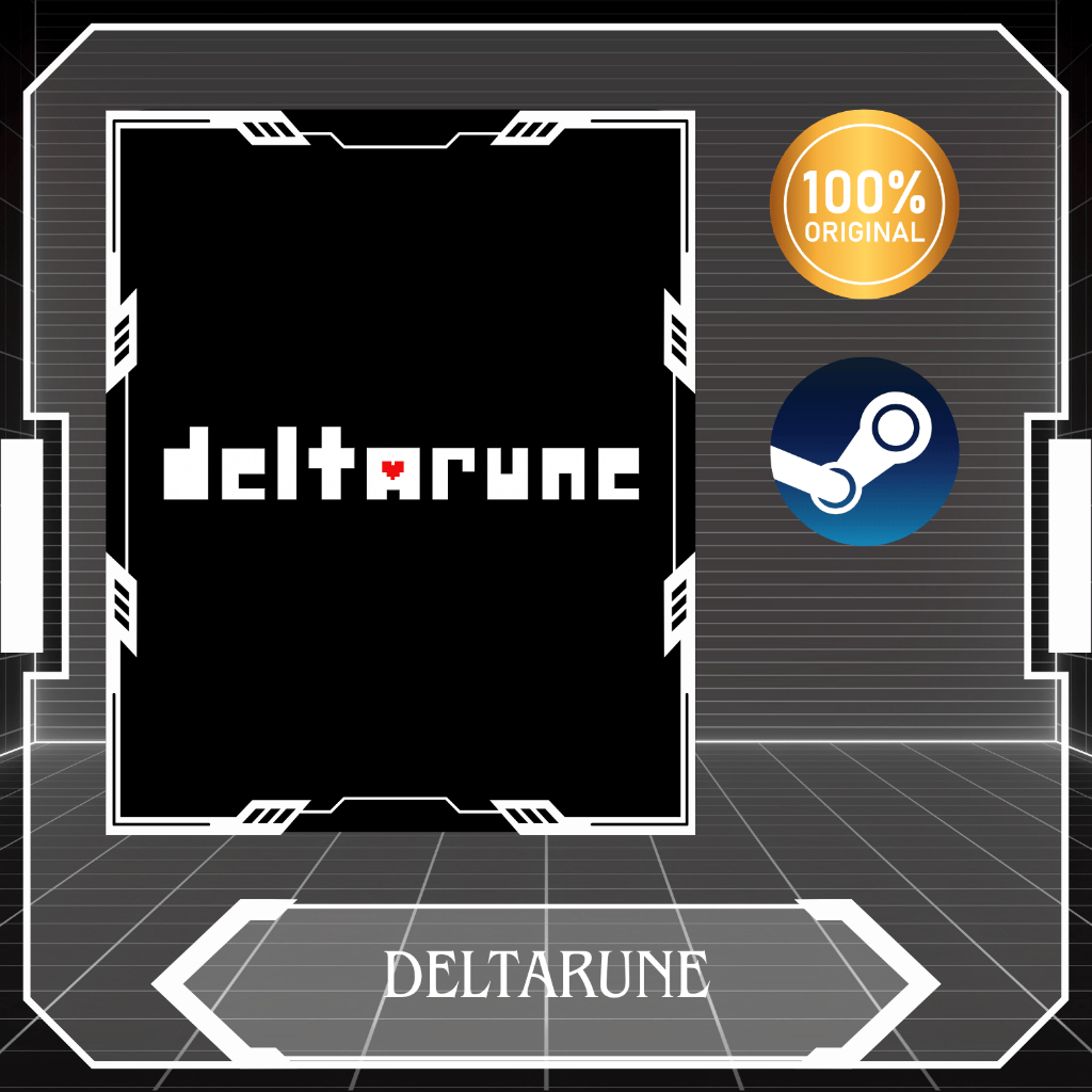 Jual Deltarune PC ORIGINAL STAEM | Shopee Indonesia