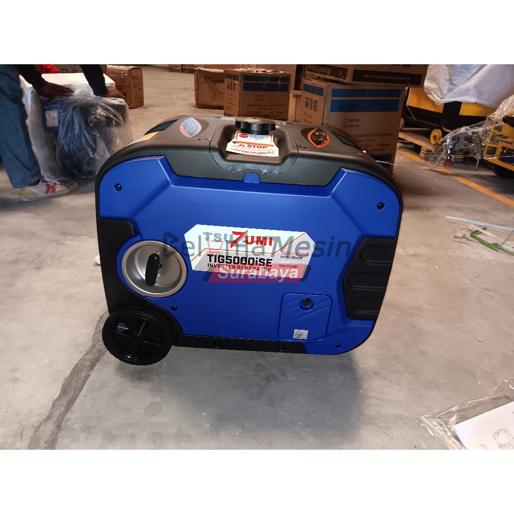 Jual Genset 4000 Watt Silent Inverter Gasoline + Remote Tsuzumi TIG ...