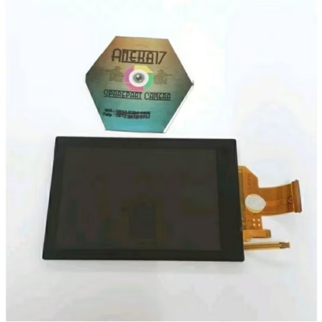 Jual Lcd kamera for Canon M6 M50 M100 G7X Mark II ( Menguning Tipis ...