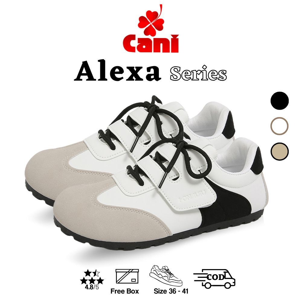 Jual Cani "FREE BOX" (Size 36 - 41) Alexa Sepatu Wanita Casual Sweet ...