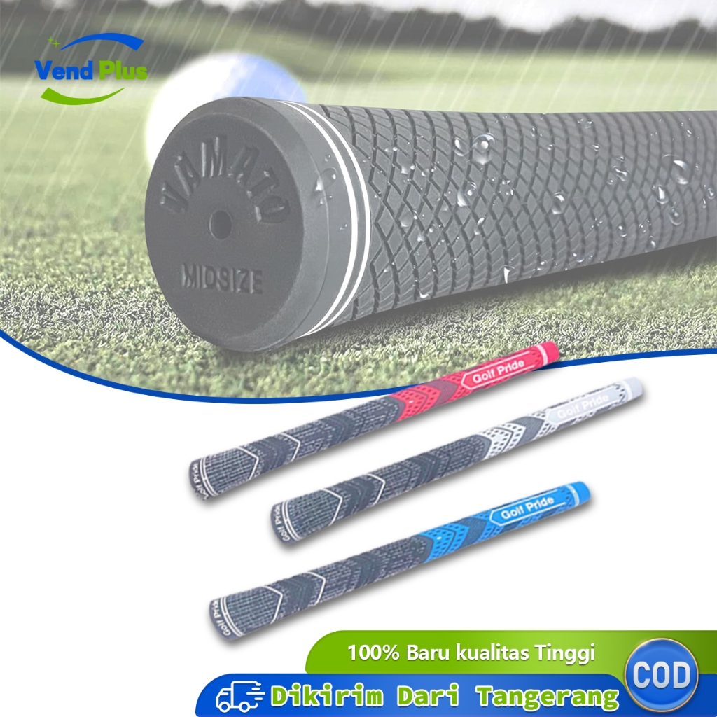 Jual Grip Golf Stik Golf Karet Handle Ukuran Standar Panjang 265mm Grip ...