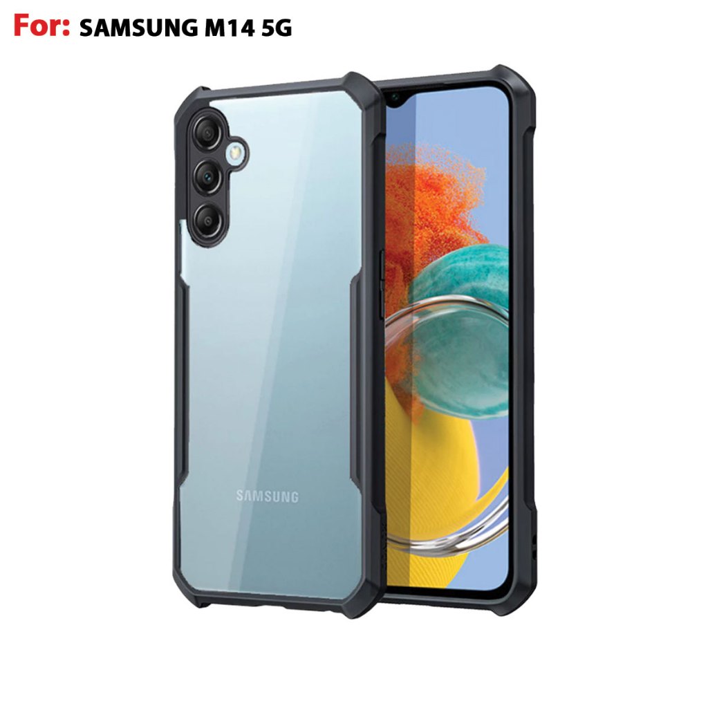 Jual Case M14 5G Armor Fushion Transparent Casing | Shopee Indonesia