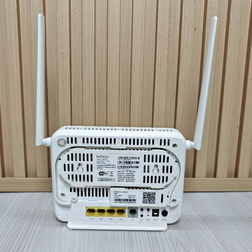 Jual Router WiFi ONT Nokia G-1425G-B G-242G-A DualBand | PPOE | Gigabit ...