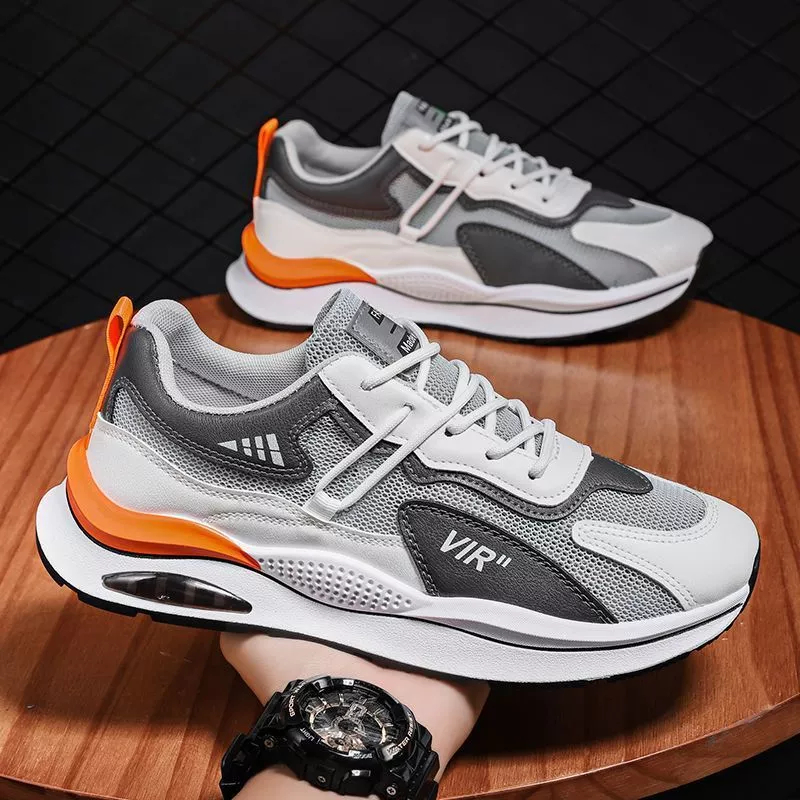 Jual Sepatu kets pria baru serbaguna sol tebal dan tinggi sepatu mode ...